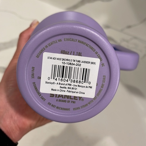 Stanley | Dining | Stanley Lavender Purple 4 Oz Flowstate Quencher H20 ...